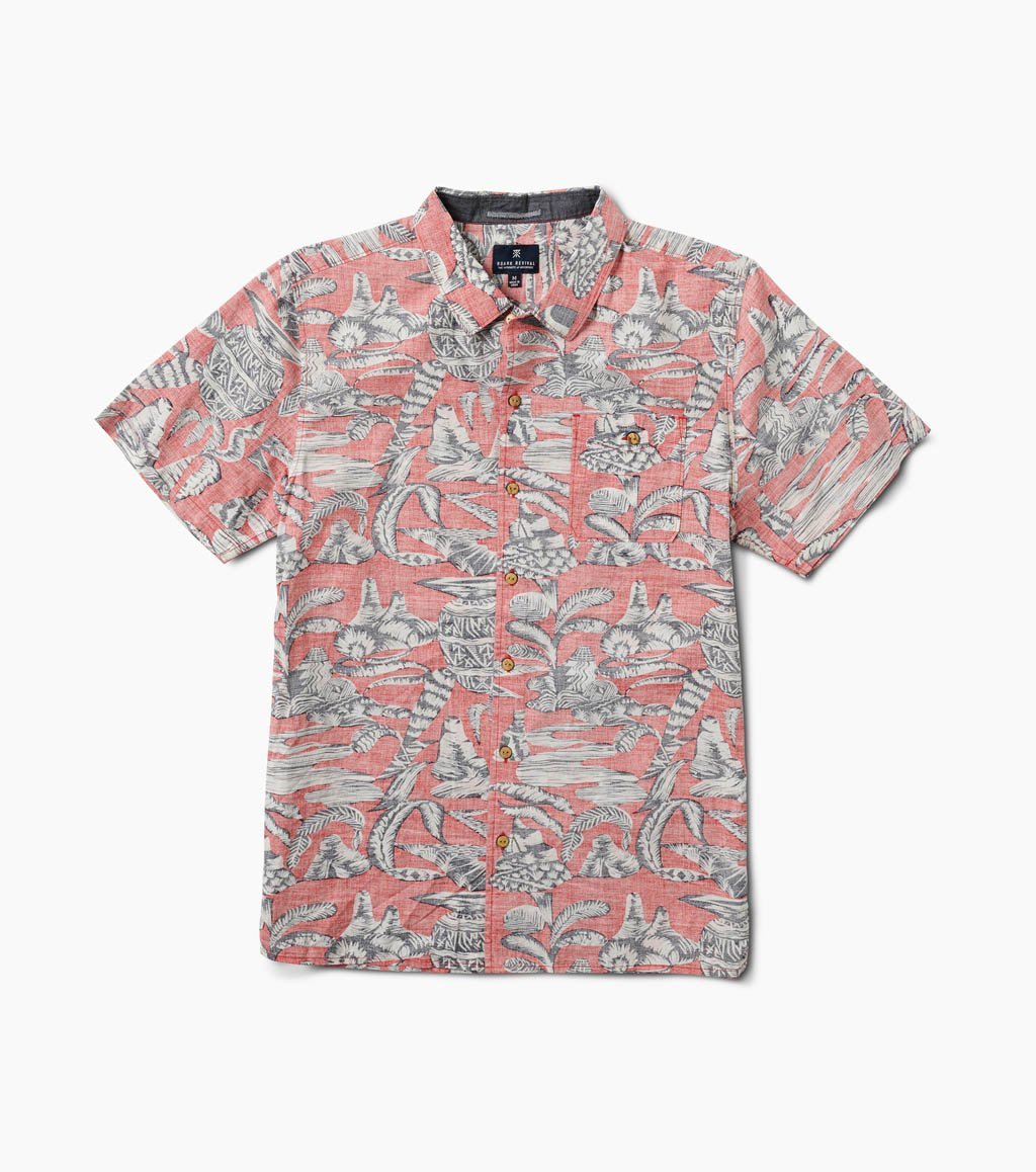 Misty Morning Button Up Shirt – Roark UK